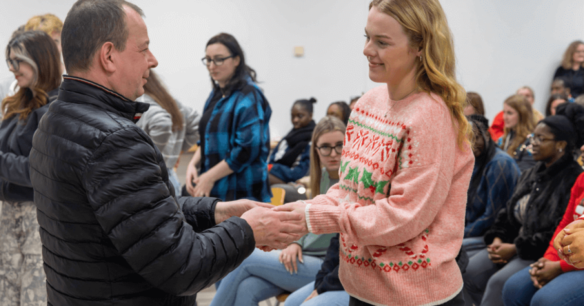 Nursing and Midwifery students receive Blessing of the Hands at DkIT | DkIT
